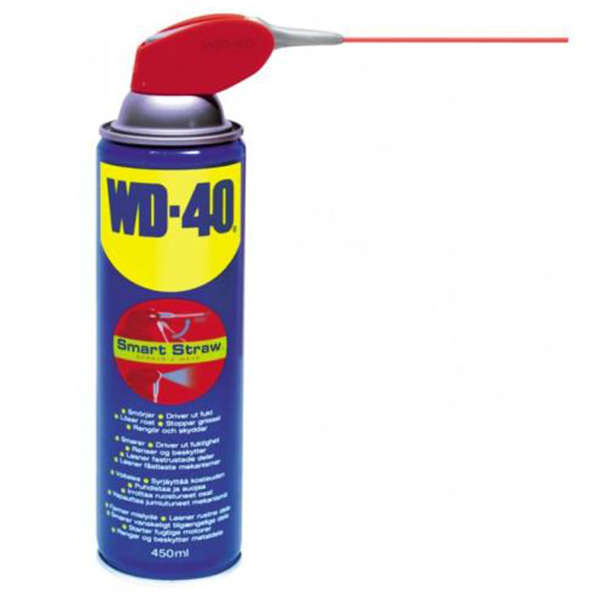 WD 40 sprej 450 ml so Smart Straw – Convoy Truck Shop SK